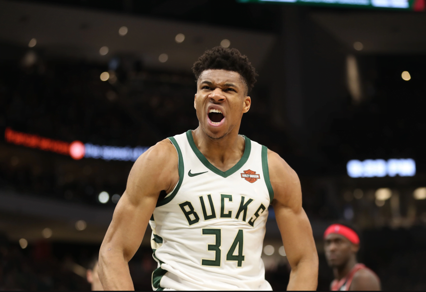 Giannis Antetokounmpo: net worth/stats/contract/siblings/shoes/wife/height
